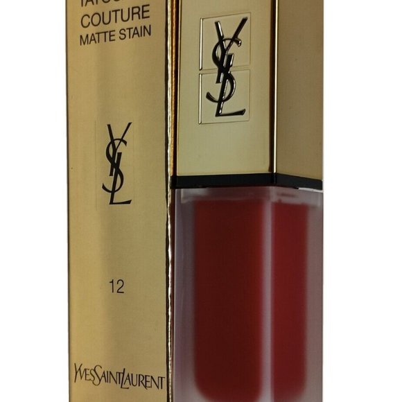 Yves Saint Laurent | Other | Ysl Tatouage Couture Matte Stain 2 Red ...